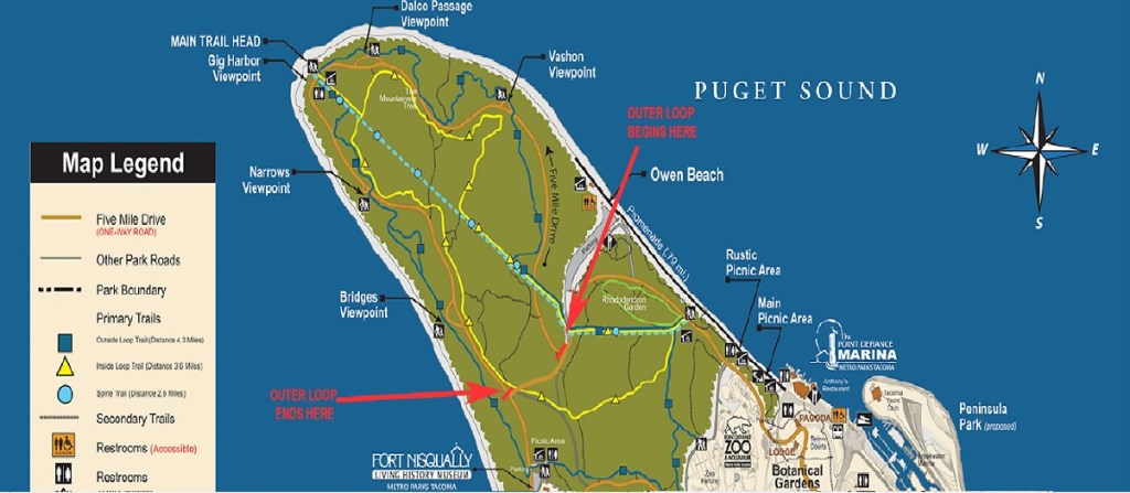 Point Defiance Park: Part I – Traveling the PNW