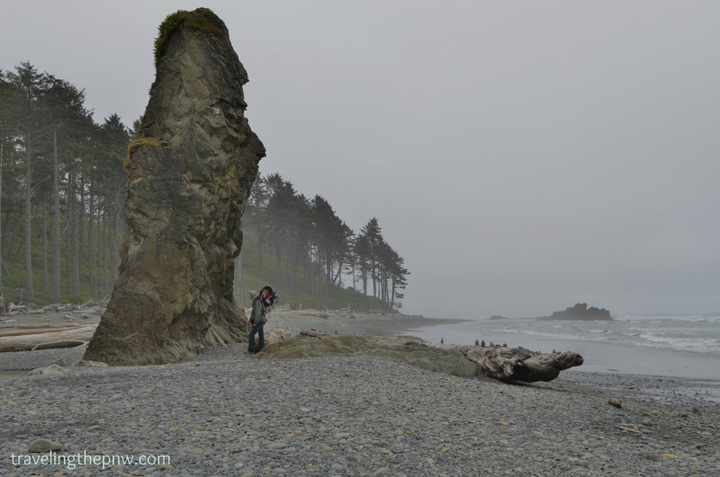 Ruby Beach – Traveling the PNW