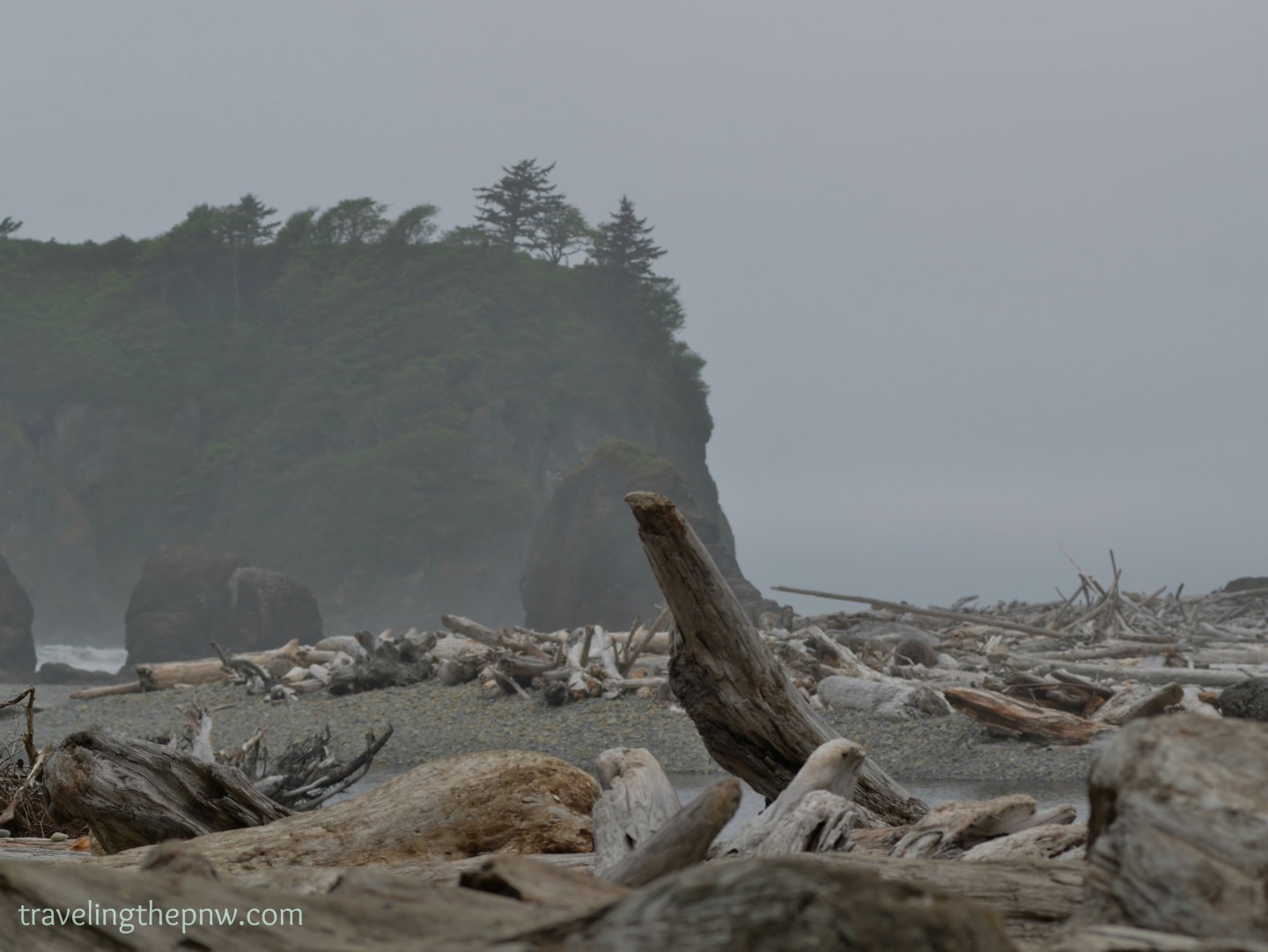 Ruby Beach – Traveling the PNW