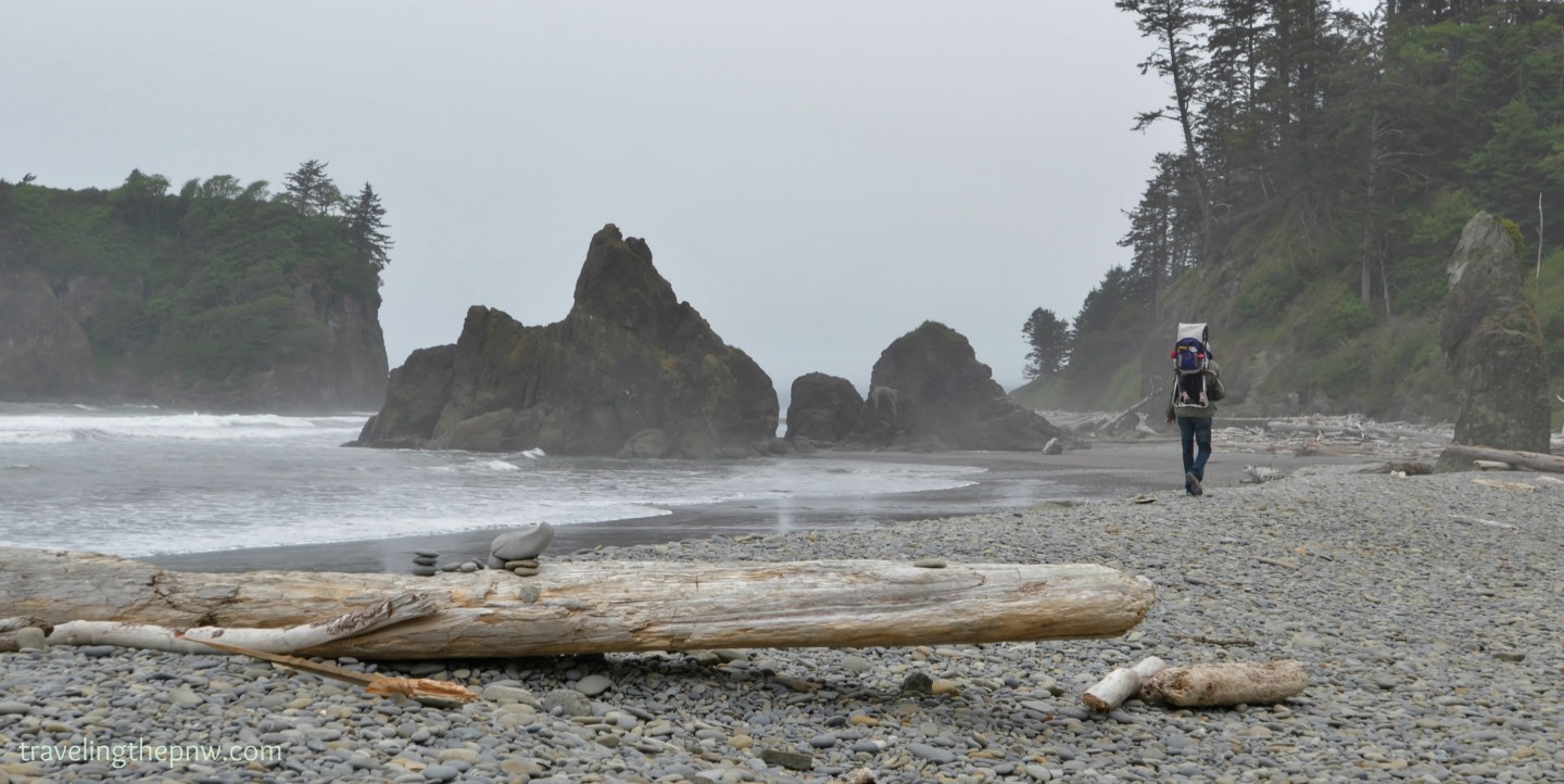 Ruby Beach – Traveling the PNW