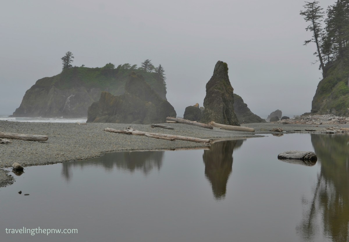 Ruby Beach – Traveling the PNW